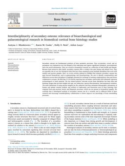 Naturalis Institutional Repository: Interdisciplinarity of secondary ...